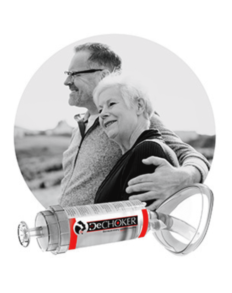 DECHOKER: dispositivo anti-choque