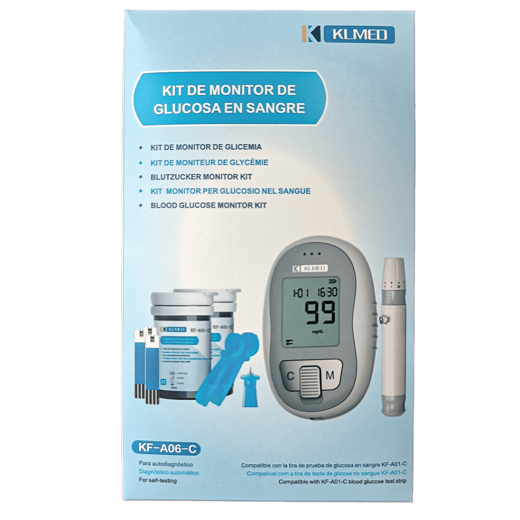 Digital Glucometer - Medidor de glicose no sangue
